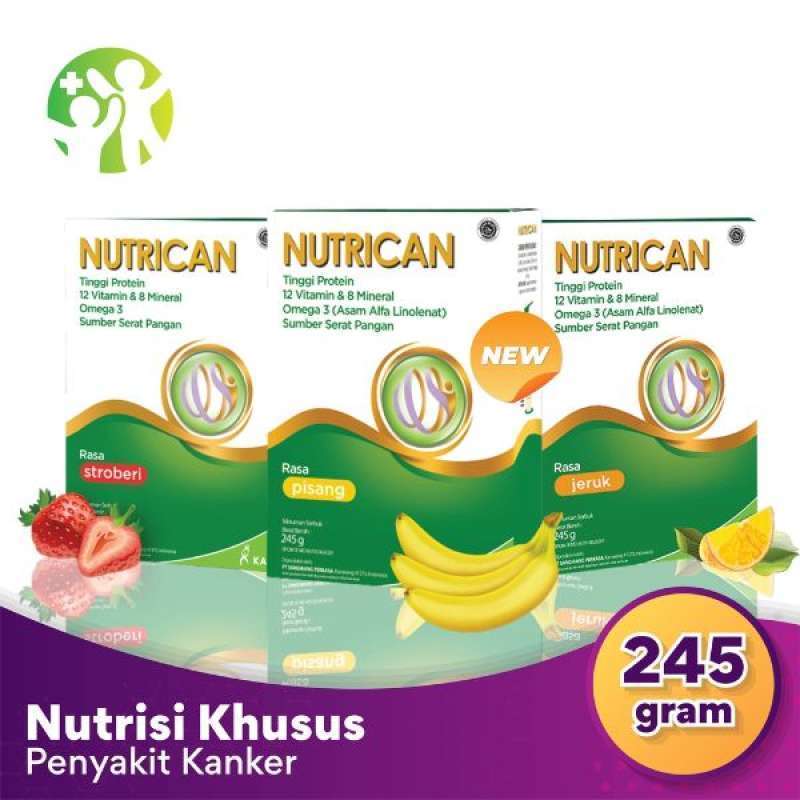 Jual Nutrican 245 Gram - Nutrisi Tinggi Energi Dan Protein - Pisang Di ...