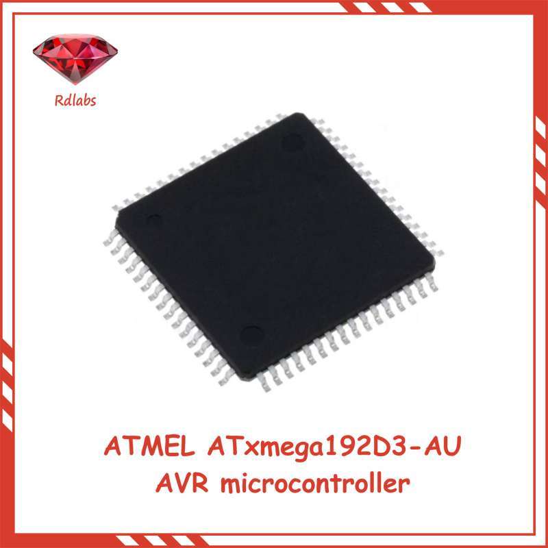 Jual ATMEL ATxmega192D3-AU AVR microcontroller di Seller Red Diamond ...