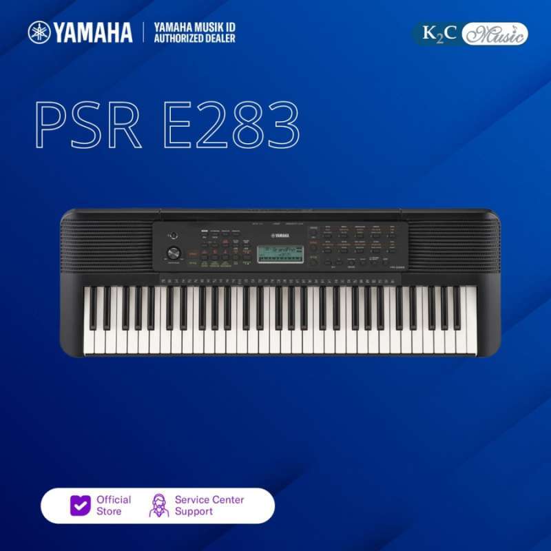 Promo Yamaha Psr-e283 Portable Keyboard Diskon 9% Di Seller K2c Music ...
