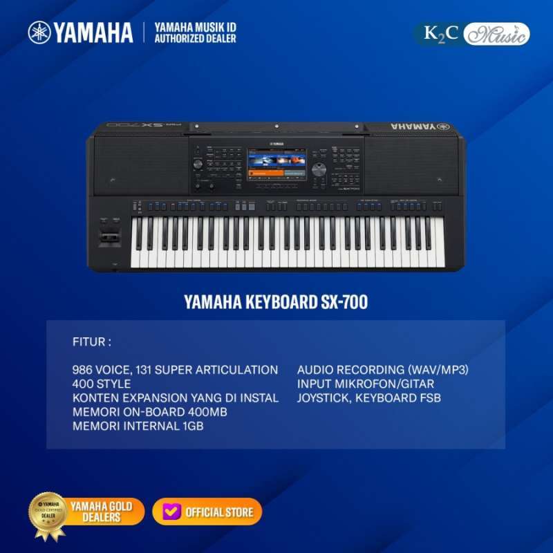 Jual Orgen Yamaha Psr 700 Original Murah - Harga Diskon Mei 2024 ...