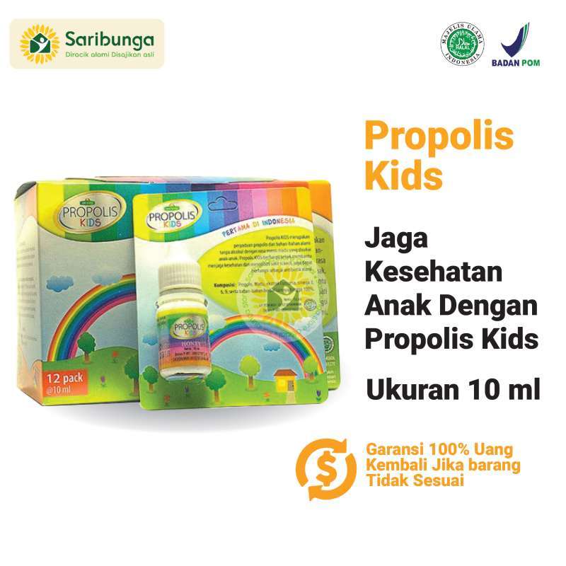 Jual Propolis Kids Honey Saribunga - Propolis Untuk Anak Sehat Di ...