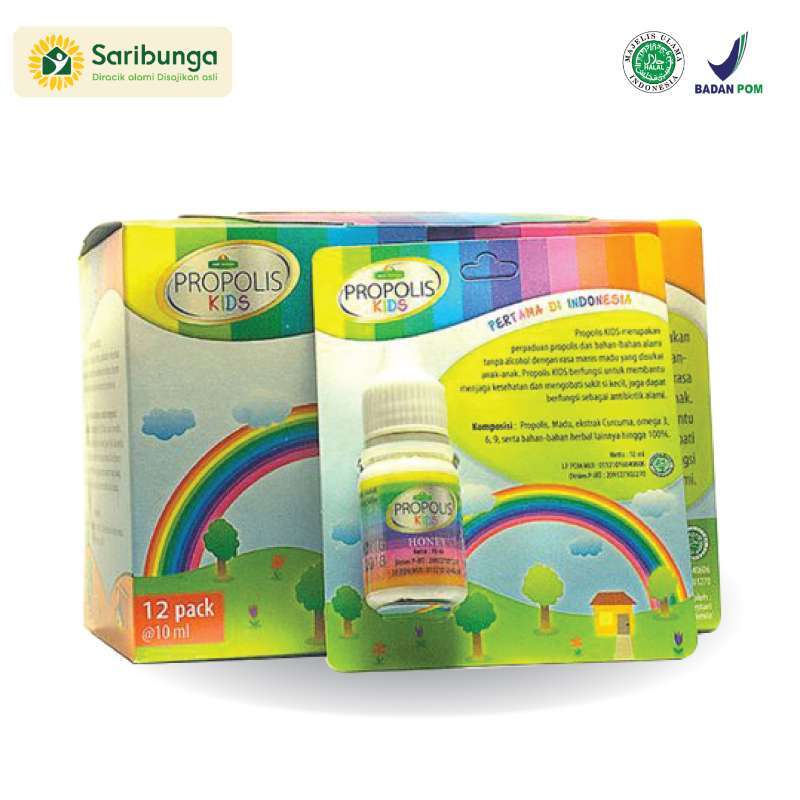 Jual Propolis Kids Honey Saribunga - Propolis Untuk Anak Sehat Di ...