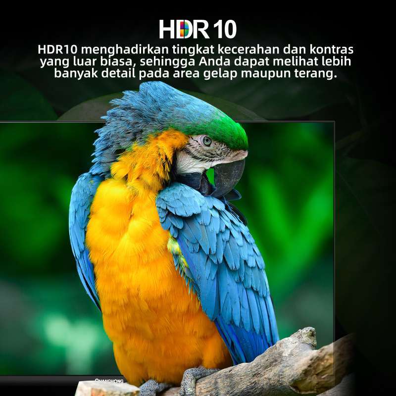 Promo Free Bracket Changhong Google Tv 32 Inch Fhd Dolby Audio Google Play Netflix Youtube ...