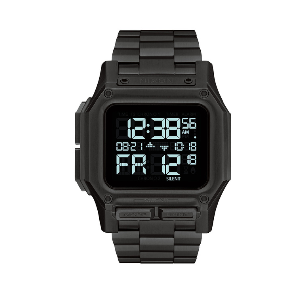 Promo NIXON A1268001 REGULUS SS ALL BLACK Diskon 40% di Seller Watch ...