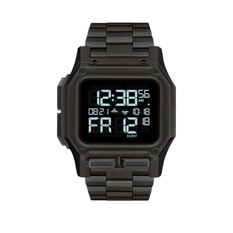 Jual Nixon A1268001 Regulus Ss All Black Di Seller Watch World ...