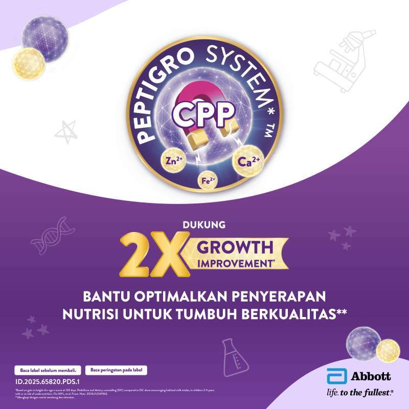Promo Pediasure Vanila 800 G (1-10th) - Nutrisi Pertumbuhan - 3 Pcs ...