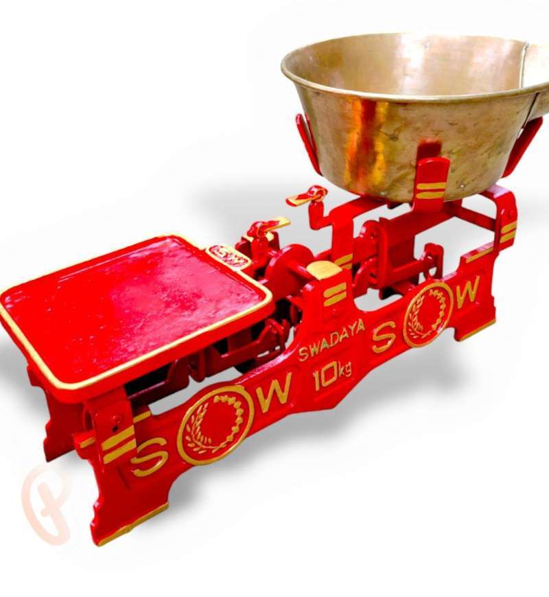 Jual Timbangan Meja Timbangan Kodok Timbangan Bebek Duduk 10kg Merk Sw ...