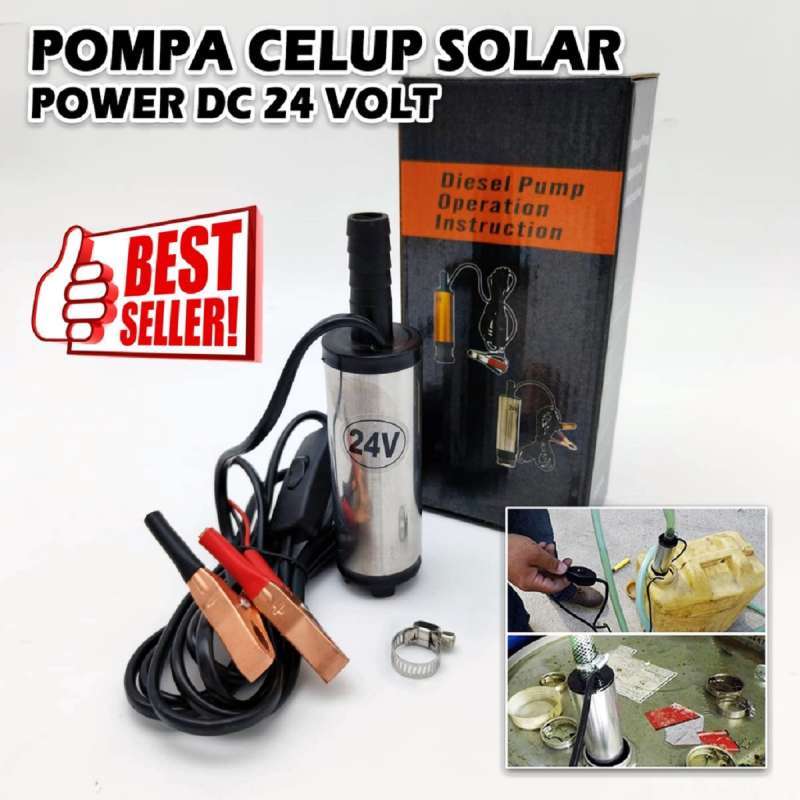 Promo Pompa Celup Mesin Pompa Submersible 24v Mesin Pompa Solar Pump ...