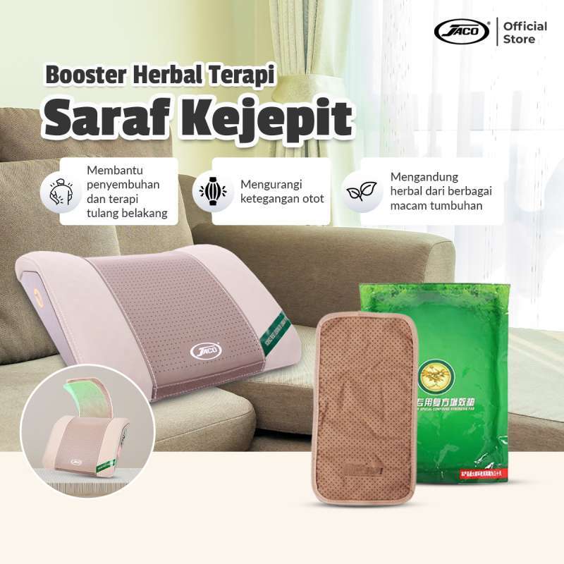 Promo Jaco Sinergy Tray Herbal Terapi Saraf Terjepit Nyeri Tulang Pinggang Diskon 17 Di Seller Jaco Tv Shopping Official Store Pejagalan Kota Jakarta Utara Blibli