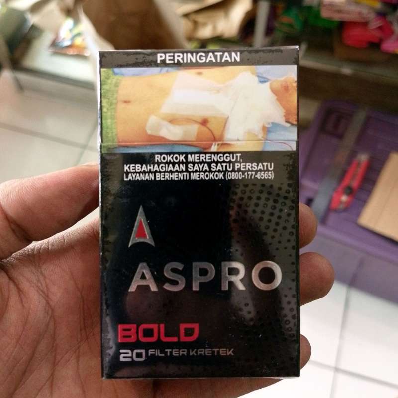 Rokok Aspro Bold 🔥 Harga Grosir Mei 2026