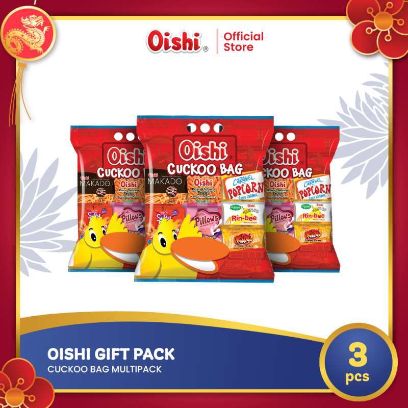 Jual Oishi Gif Pack Termurah - Harga Grosir Terupdate Hari Ini | Blibli