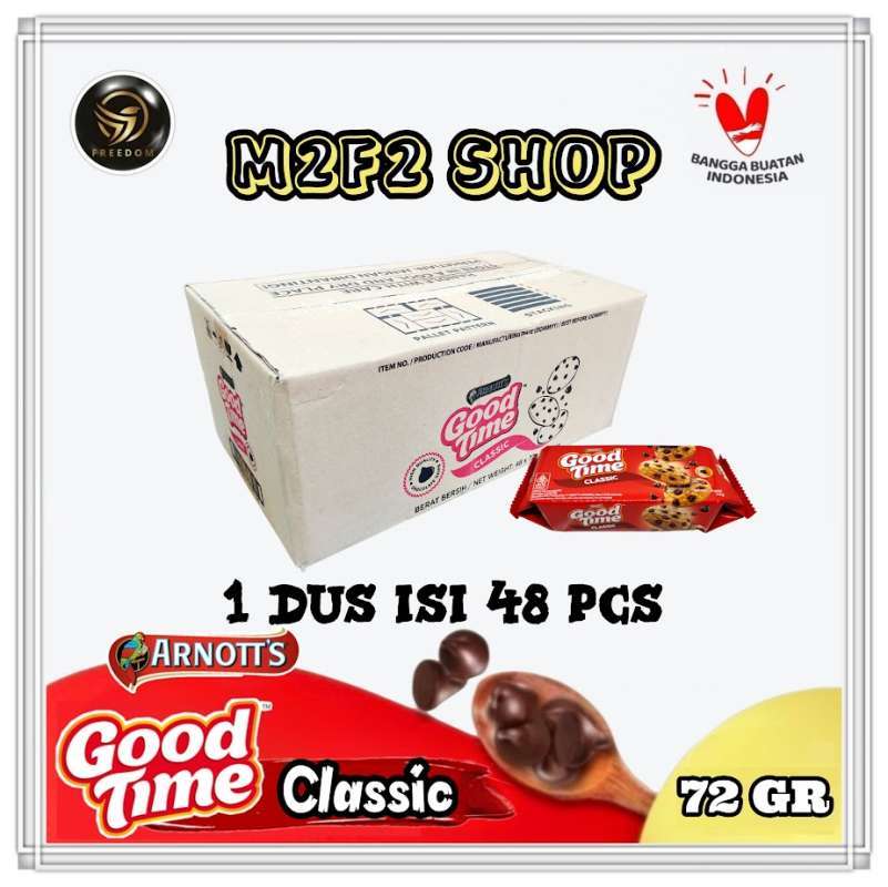 Jual Good Time Choco Chips 1 Karton Termurah - Harga Grosir Terupdate ...