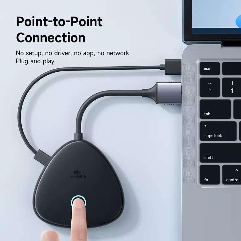 Jual Hagibis 4k Wireless Video Hdmi Transmitter Receiver Extender ...