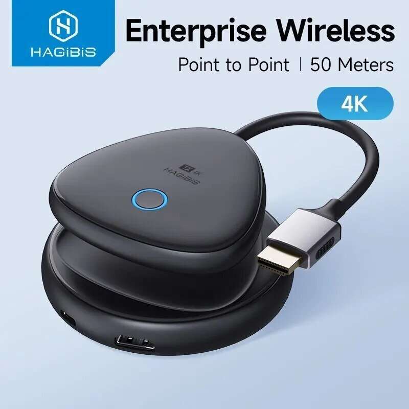 Jual Hagibis 4k Wireless Video Hdmi Transmitter Receiver Extender ...