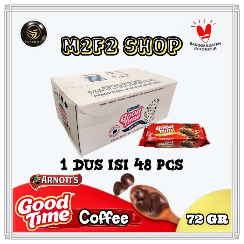 Jual Good Time Choco Chips 1 Karton Termurah - Harga Grosir Terupdate ...