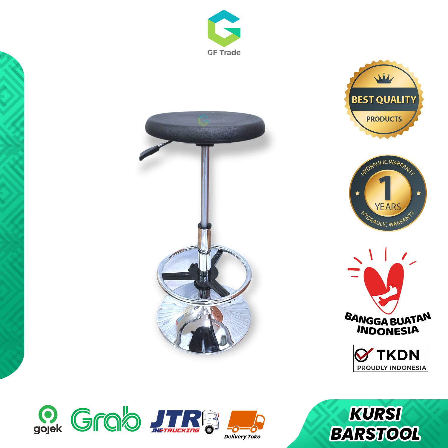 Jual Kursi Tamu Kursi Bar Kursi Stool Trill (Baru) di Seller GF Trade ...