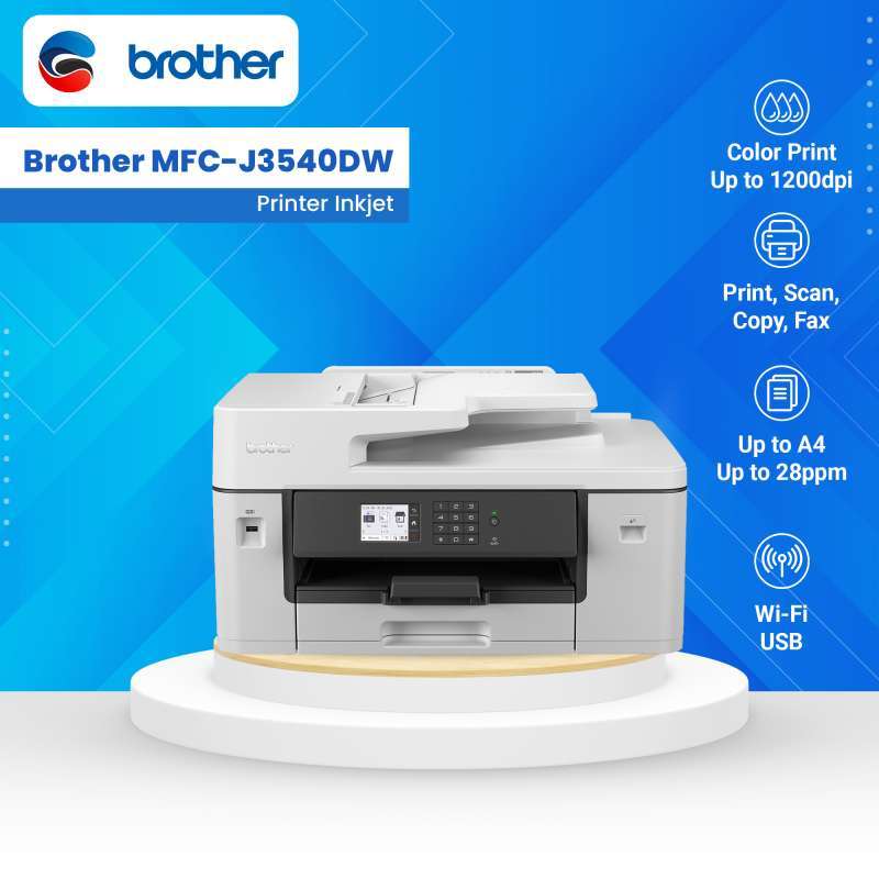 Jual Tinta Brother Mfc J3540 Dw Original Murah - Harga Diskon Mei 2024 | Blibli