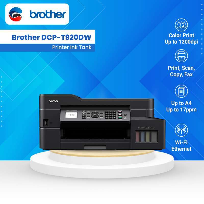 Printer Brother Mfc T920 🔥 Harga & Spesifikasi Terbaru Mei 2026