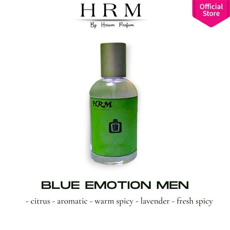 Promo Harum Parfum Blue Emotion Men 50ml Diskon 36% Di Seller Harum ...