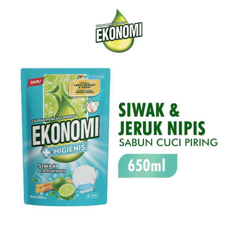 Ekonomi Pencuci Piring Jeruk Nipis 650 Ml Gratis Ongkir 🏷️ Harga Murah ...