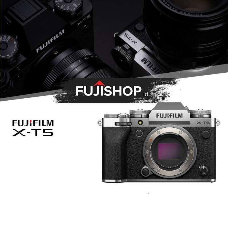 Jual Fujifilm Xt5 Body Fujifilm X-t5 Kamera Mirrorless Garansi Resmi ...