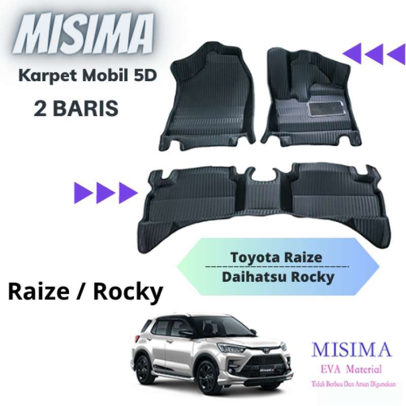 Harga Paket Peredam Mobil Raize 💯 Terbaru, Spesifikasi, & Kredit ...