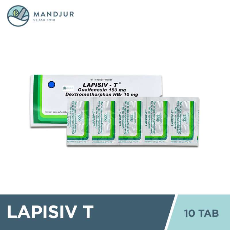 Jual Lapisiv T Strip 10 Tablet 🏷️ 100% Original, Harga & Kualitas ...