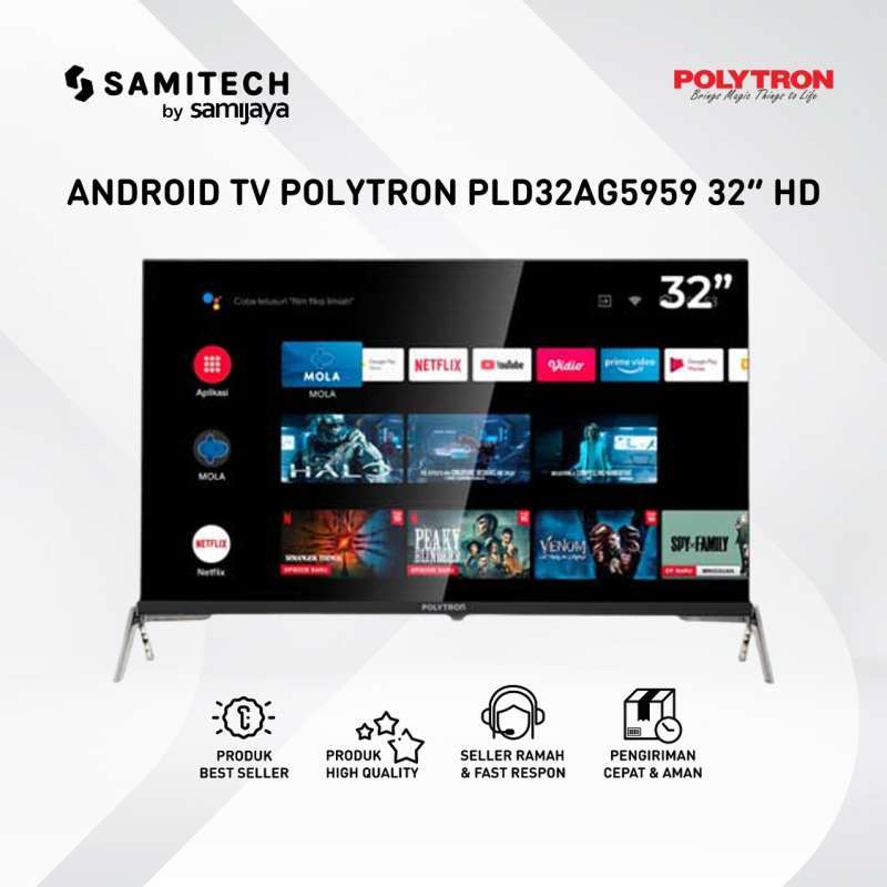 Jual Polytron Pld 32ag5959 Led Tv 32 Inch Hd Ready Android Tv Di Seller Cv Sami Jaya Fbb ...