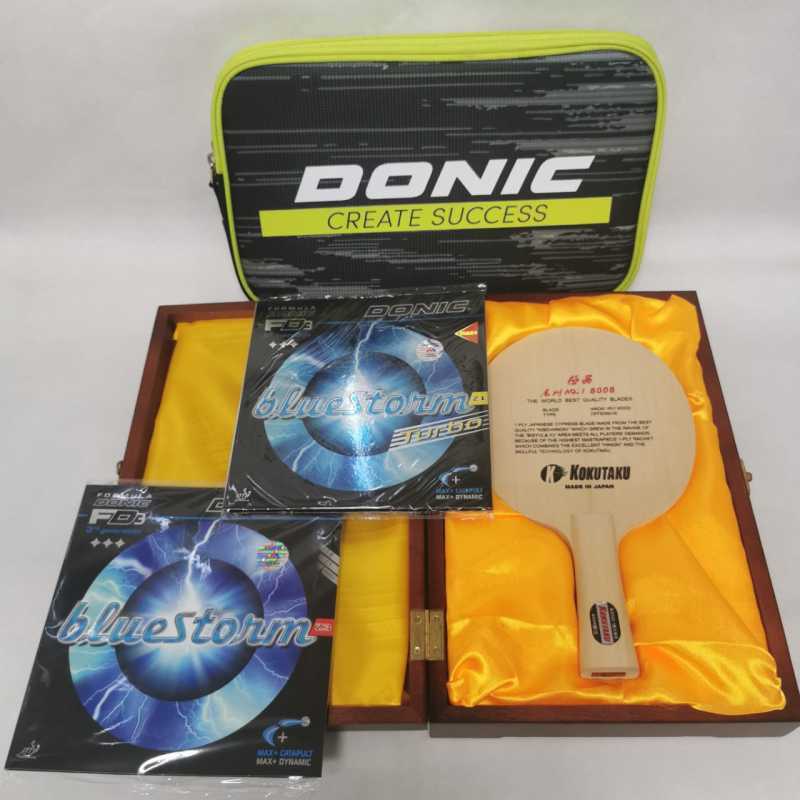 Jual Bat Tenis Meja Kokutaku 8008 Paket Bat Pingpong Istimewa Set Di Seller Donic Indonesia ...