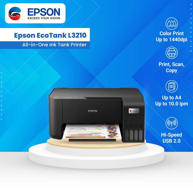 Printer Epson L3210 Ecotank 🔥 Harga & Spesifikasi Terbaru Maret 2025