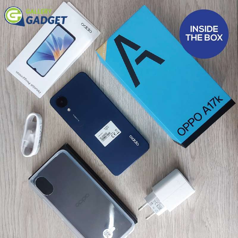 Jual OPPO A17K 3/64 RAM 3 ROM 64 GB 3GB 64GB Android - Blue di Seller ...