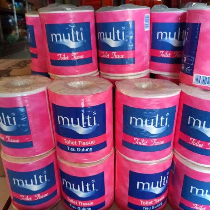 Jual Tisu Toilet Gulung Multi 2 Ply - Tissue Roll Di Seller Owels ...