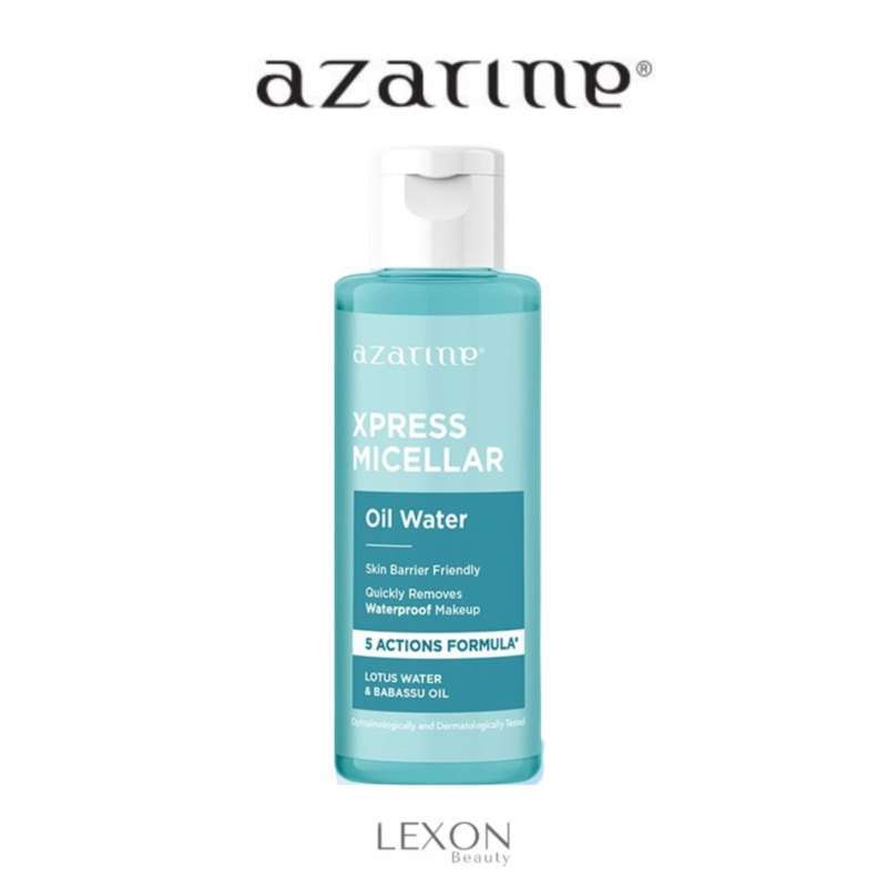 Azarine Xpress Micellar Oil Water Lengkap Harga Terbaru Juli 2024 | Blibli