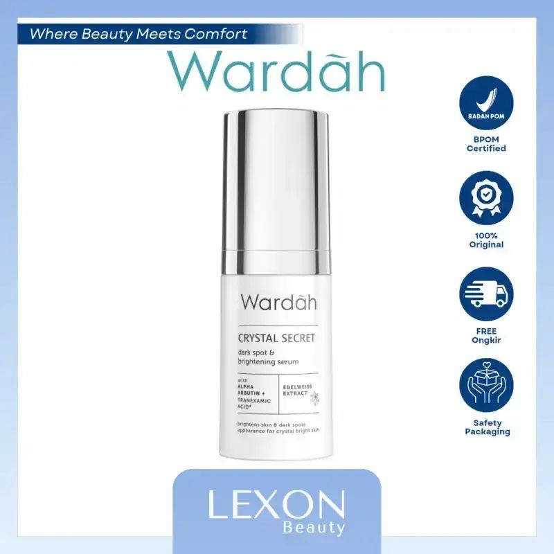 Wardah Crystal Secret Dark Spot Serum Gratis Ongkir 🔥 Harga Murah ...