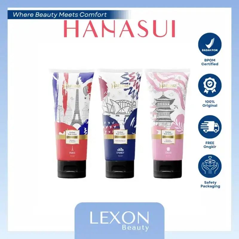Promo [hanasui] Perfume Body Lotion Diskon 22% Di Seller Lexon Beauty ...