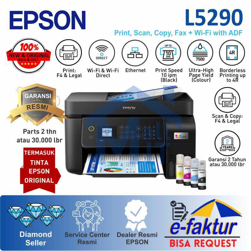 Epson L5290 - Harga Terbaru September 2025