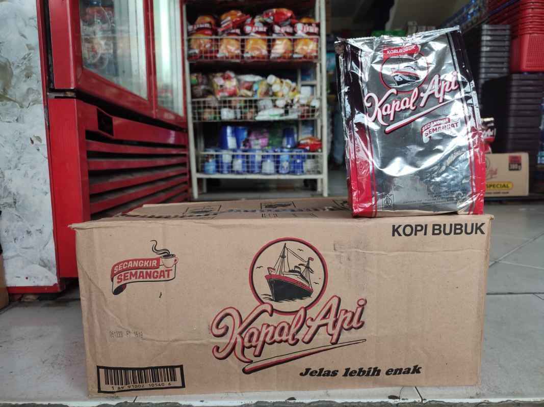 Promo Kapal Api 380 Gr. Silver (1 Karton=9 Pcs.) Diskon 9% Di Seller ...