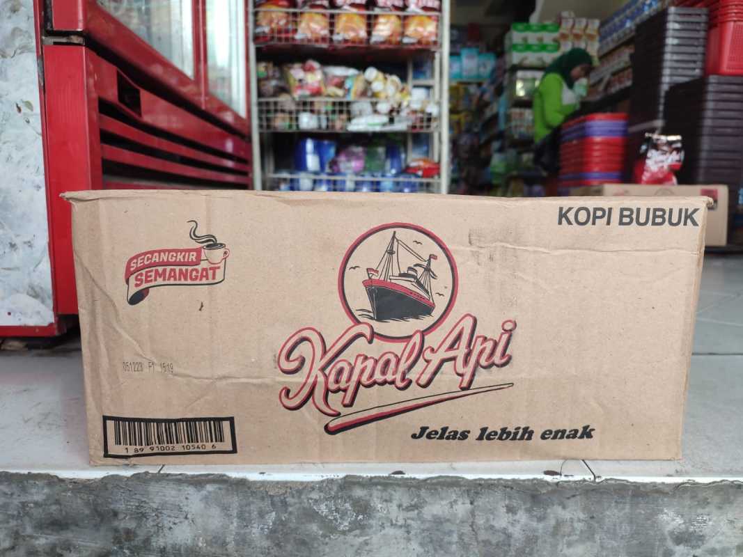 Promo Kapal Api 380 Gr. Silver (1 Karton=9 Pcs.) Diskon 9% Di Seller ...
