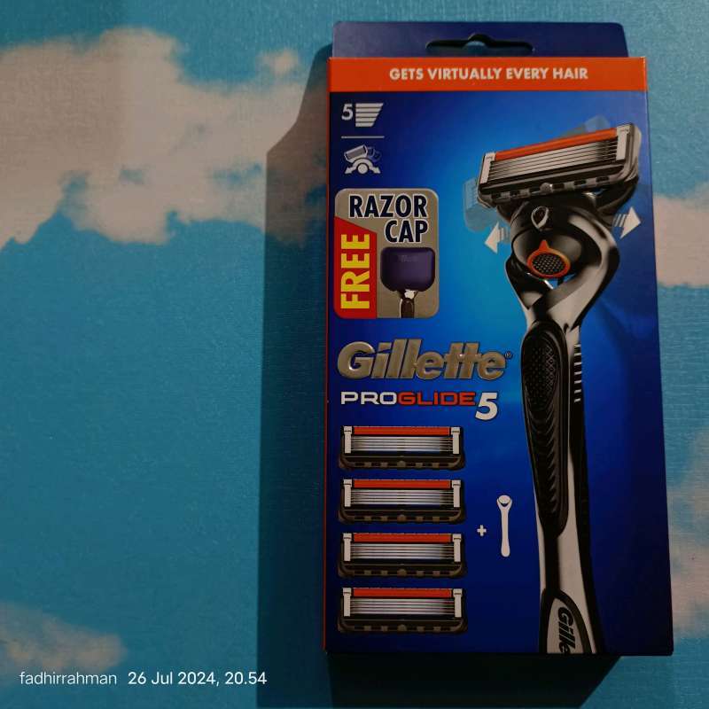 Gillette Fusion Starter 🔥 Harga & Spesifikasi Terbaru Desember 2025
