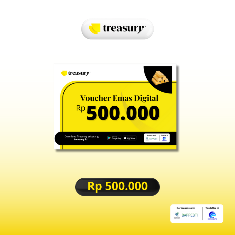 Voucher Emas Original Diskon Hingga 81% - Harga Terbaru April 2024 | Blibli
