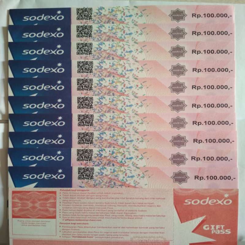 Promo Voucher Sodexo - Harga Termurah Juni 2024 | Blibli