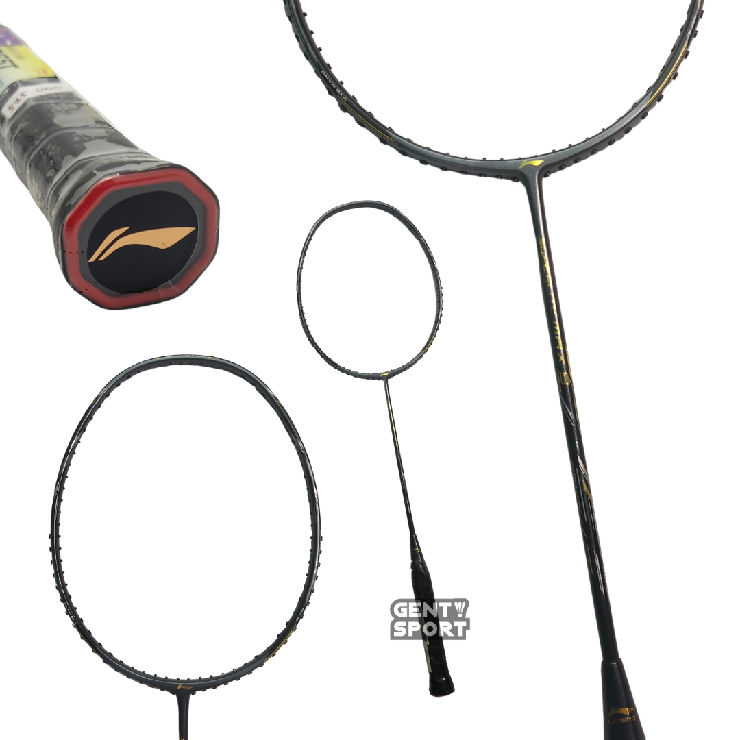 Jual Lining Superlite Max 9 Raket Badminton Original Di Seller Genta ...