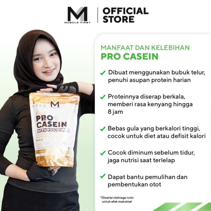 Jual Muscle First Pro Casein Whey Protein 2Lb Chocolate Soul 900gr ...
