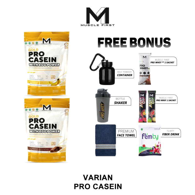 Promo Muscle First Whey Pro Casein Whey Protein 2Lbs (25 Servings ...