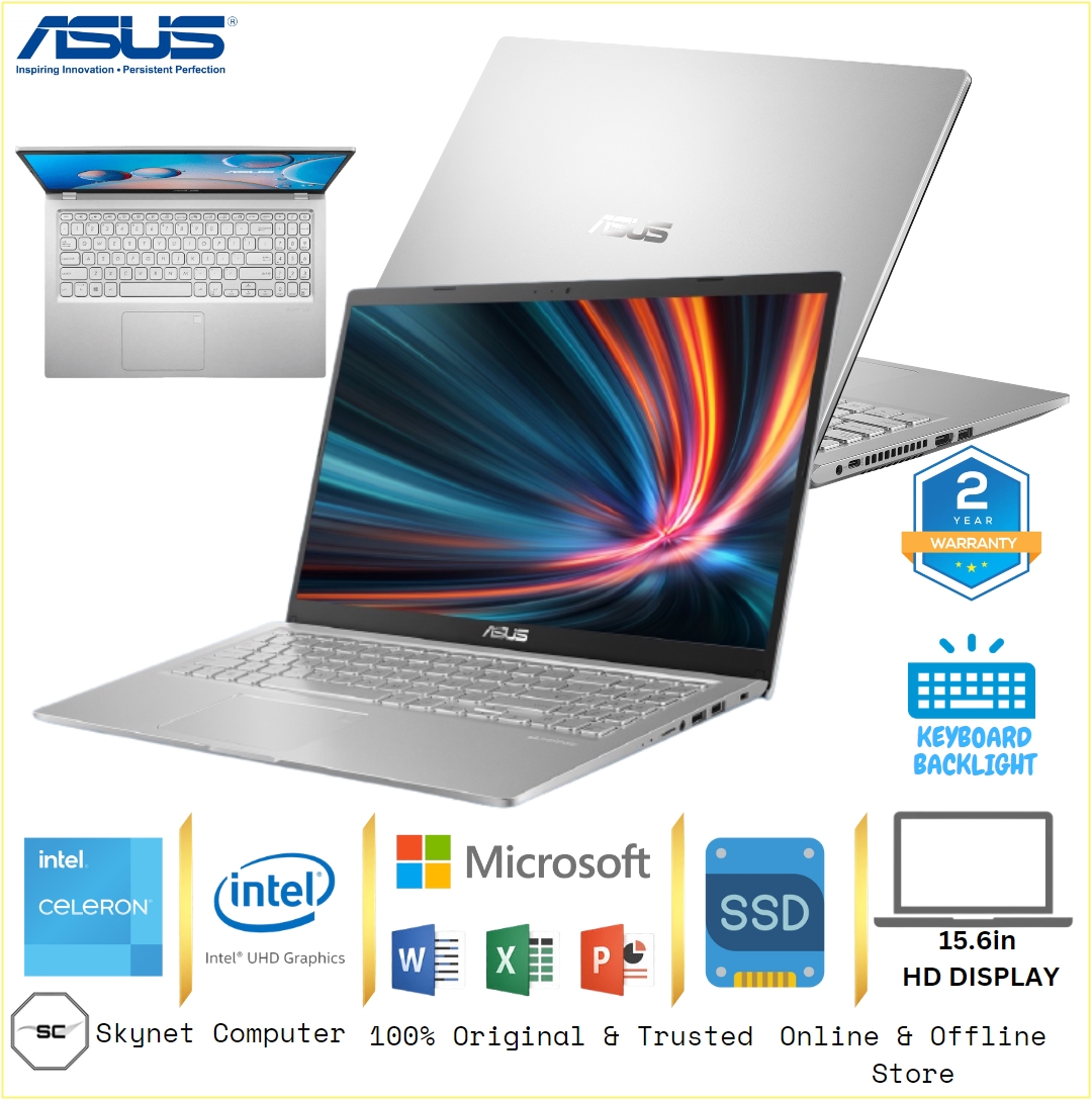 Jual LAPTOP ASUS A516MAO INTEL N4020 RAM8GB SSD256GB WINDOWS 11 DAN ...