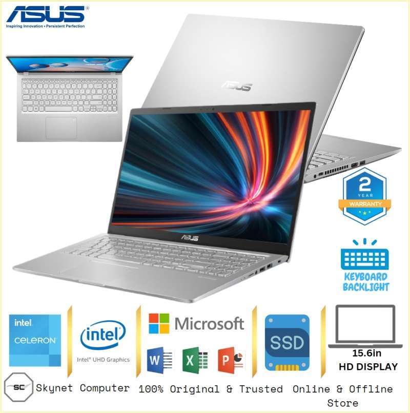 Jual Laptop Asus A516mao Intel N4020 Ram8gb Ssd256gb Windows 11 Dan Office 2021 Original Di ...