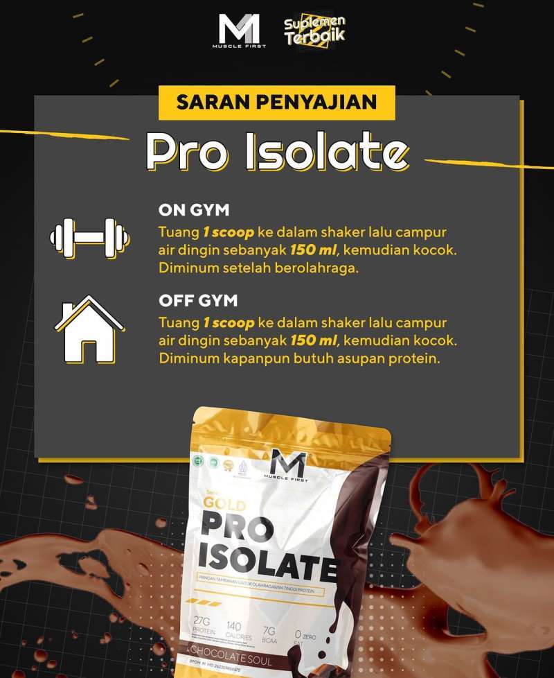 Jual Muscle First Pro Isolate 5lb Whey Protein Strawberry - Muscle ...