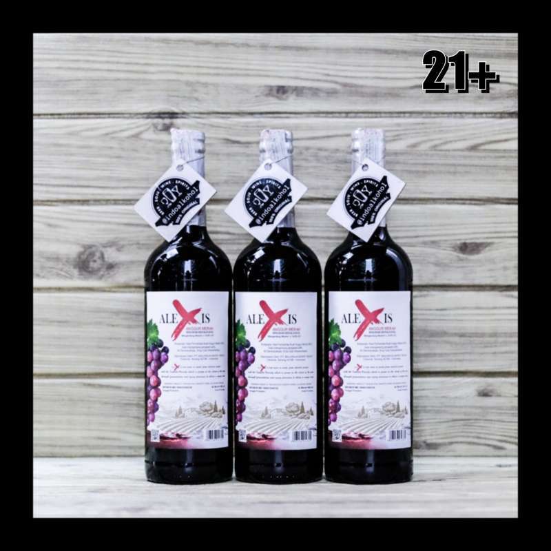 Jual Alexis Anggur Merah Termurah - Harga Grosir Terupdate Hari Ini ...