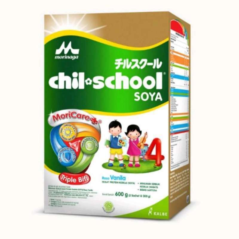 Jual Chil School Soya 600gr Vanila/toko Makmur Pondok Jati Di Seller ...