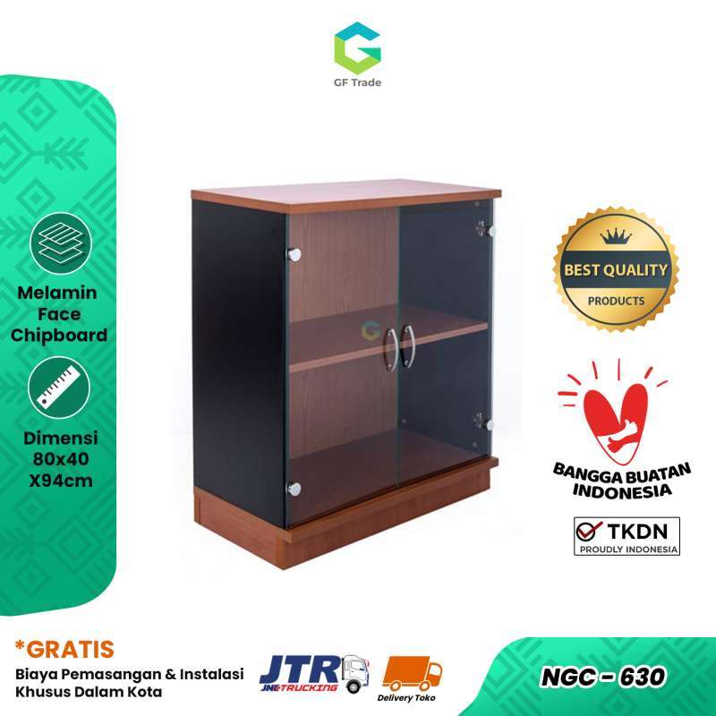 Jual Lemari Arsip Kantor Lemari Kayu Rak Arsip Kantor N GC 630 (Baru ...